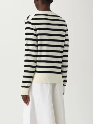 A.p.c. Striped Knit Cardigan