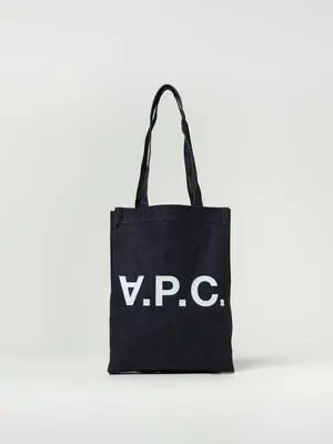 A.p.c. Tote Bag - Blue