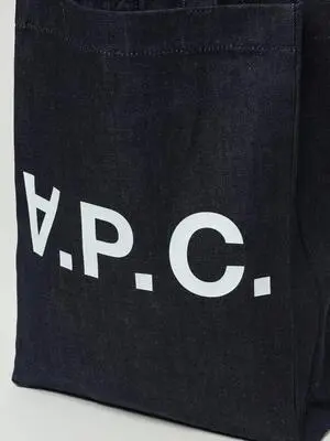 A.p.c. Tote Bag - Blue