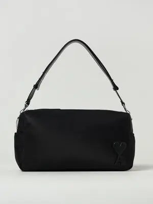 AMI Paris Shoulder Bag - Black