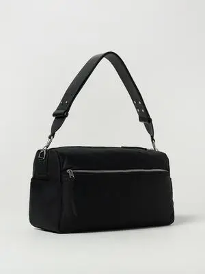AMI Paris Shoulder Bag - Black