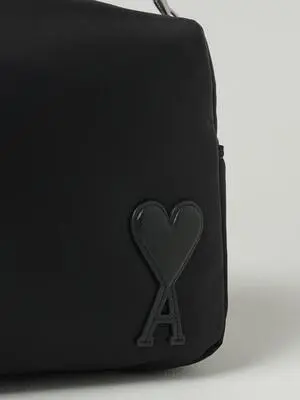 AMI Paris Shoulder Bag - Black