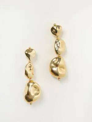 Fabiana Filippi Drop Earrings - Gold