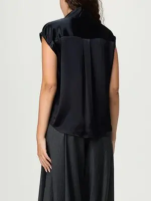 Alberta Ferretti Sleeveless Blouse - Black
