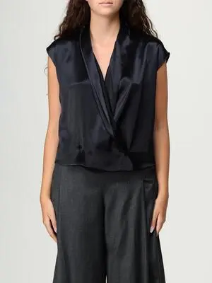 Alberta Ferretti Sleeveless Blouse - Black