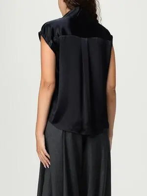 Alberta Ferretti Sleeveless Blouse - Black