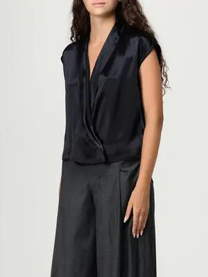 Alberta Ferretti Sleeveless Blouse - Black