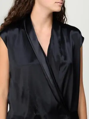 Alberta Ferretti Sleeveless Blouse - Black