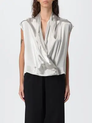 Alberta Ferretti Sleeveless Blouse - Ice