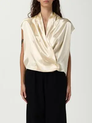 Alberta Ferretti Sleeveless Blouse - Ivory