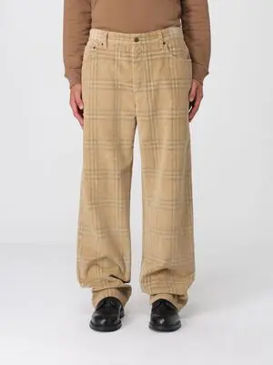 Burberry Plaid Trousers