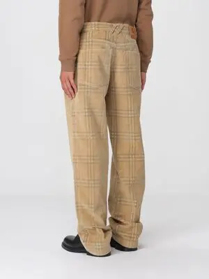 Burberry Plaid Trousers