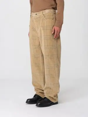 Burberry Plaid Trousers