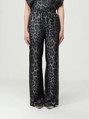 Stella McCartney Printed Wide Leg Trousers