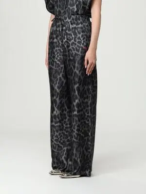 Stella McCartney Printed Wide Leg Trousers