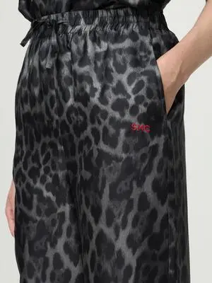 Stella McCartney Printed Wide Leg Trousers