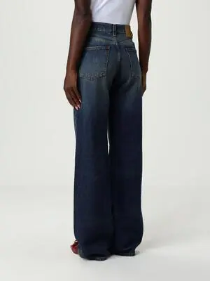 HAIKURE Wide Leg Jeans - Blue