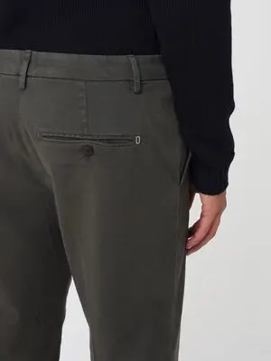 DONDUP Tailored Trousers - Burnt