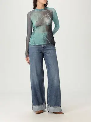 Jean Paul Gaultier Top - Blue