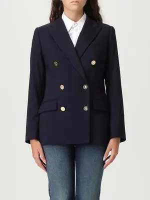 Ralph Lauren Double Breasted Jacket - Navy