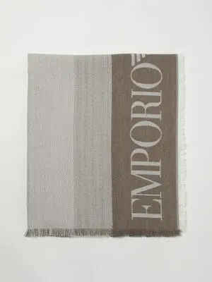 Emporio Armani Scarf - Beige