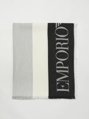 Emporio Armani Scarf - Black