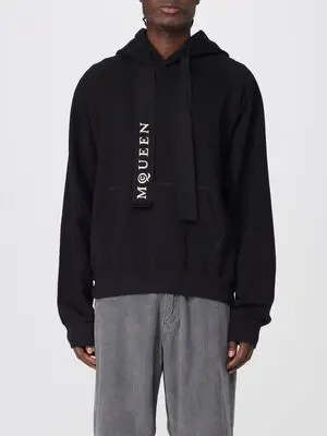 Alexander Mcqueen Off The Shoulder Sweatshirts Hoodies For Men