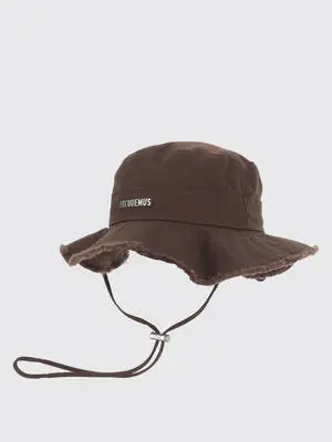 Jacquemus Bucket Hat - Brown