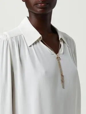 TWINSET Blouse With Chain Detail