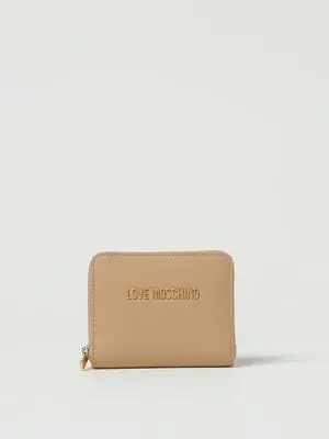 Moschino Wallet Beige