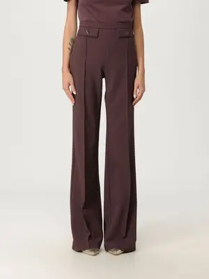 Elisabetta Franchi Tailored Trousers - Red