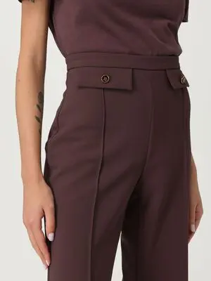 Elisabetta Franchi Tailored Trousers - Red