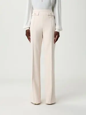 Elisabetta Franchi Tailored Trousers - White