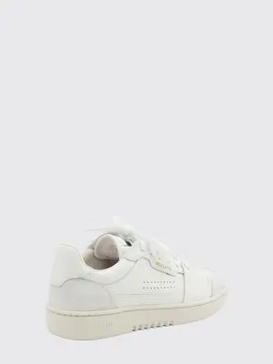 Axel Arigato Dice Lo Leather And Suede Sneakers With Perforated Toe - White