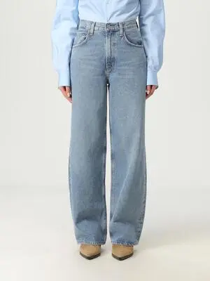 AGOLDE Wide Leg Jeans