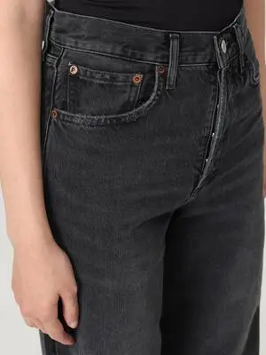 AGOLDE Wide Leg Jeans