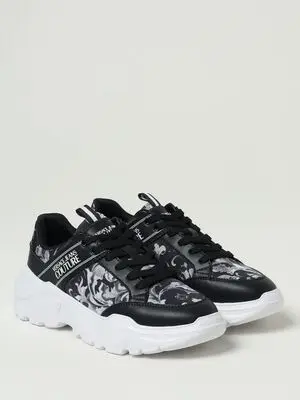 Versace Low Top Sneakers - Black