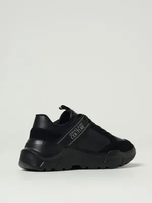 Versace Chunky Sneakers - Black