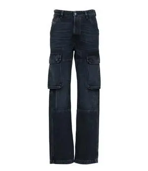 DIESEL® Denim Batavia Cargo Jeans