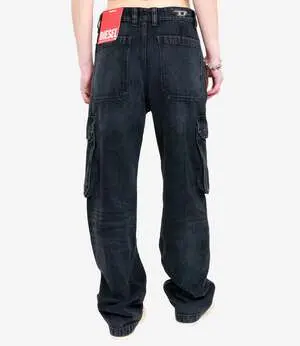 DIESEL® Denim Batavia Cargo Jeans