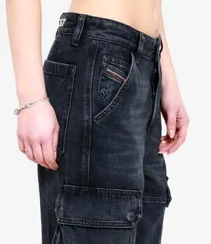 DIESEL® Denim Batavia Cargo Jeans