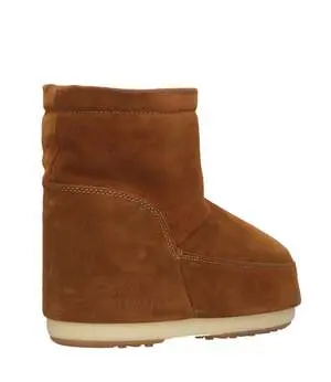 Moon Boot Icon Low Suede Boots - Brandy