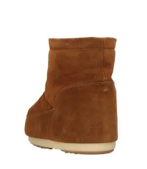 Moon Boot Icon Low Suede Boots - Brandy