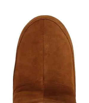 Moon Boot Icon Low Suede Boots - Brandy