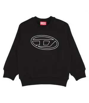 DIESEL® Printed Long-sleeve Pullover