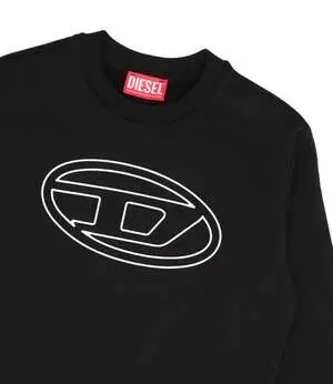 DIESEL® Printed Long-sleeve Pullover