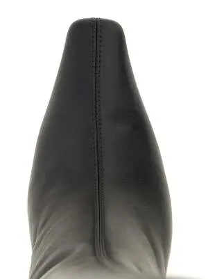 GIUSEPPE ZANOTTI Leather Cuissard Boots