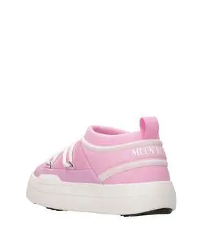 Moon Boot Nylon Boots - Pink