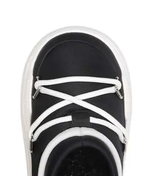 Moon Boot Nylon Shoes - Black