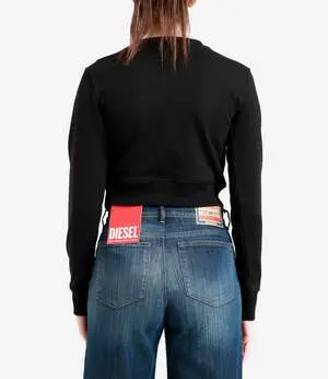 DIESEL® Cropped Sweater - Black